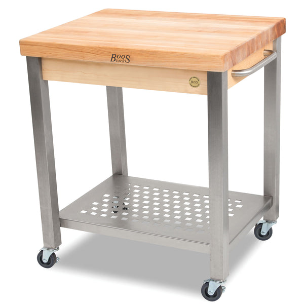 John Boos Carts - Bertrand Block